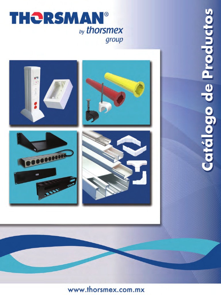 Catalogo 2011 THORSMAN PDF | PDF | Tornillo | Pie (unidad)