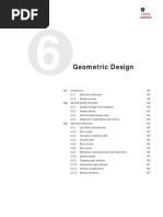Roundabout Design Guidelines | PDF | Traffic | Intersection (Road)