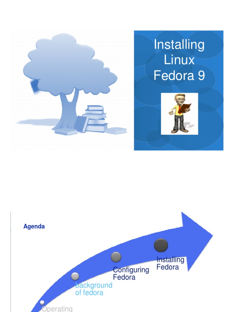 Becoming Linux Expert Series-Install Linux Operating System | PDF | Linux | Fedora (Operating ...