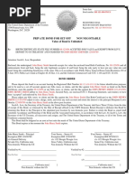 Private Registered Setoff Bond Document | PDF | Bonds (Finance) | Payments