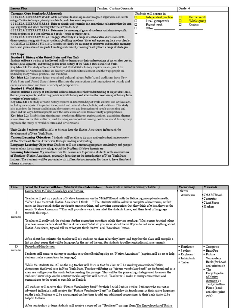 Ccss - Ela-Literacy.W.4.3 Ccss - Ela-Literacy - Ri.4.1 Ccss - Ela ...