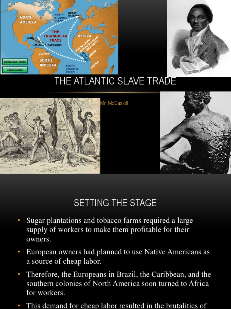 Atlantic Slave Trade | PDF | Atlantic Slave Trade | History Of Slavery