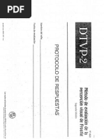 (DTVP-2) Método de Evaluación de La Percepción Visual de Frostig