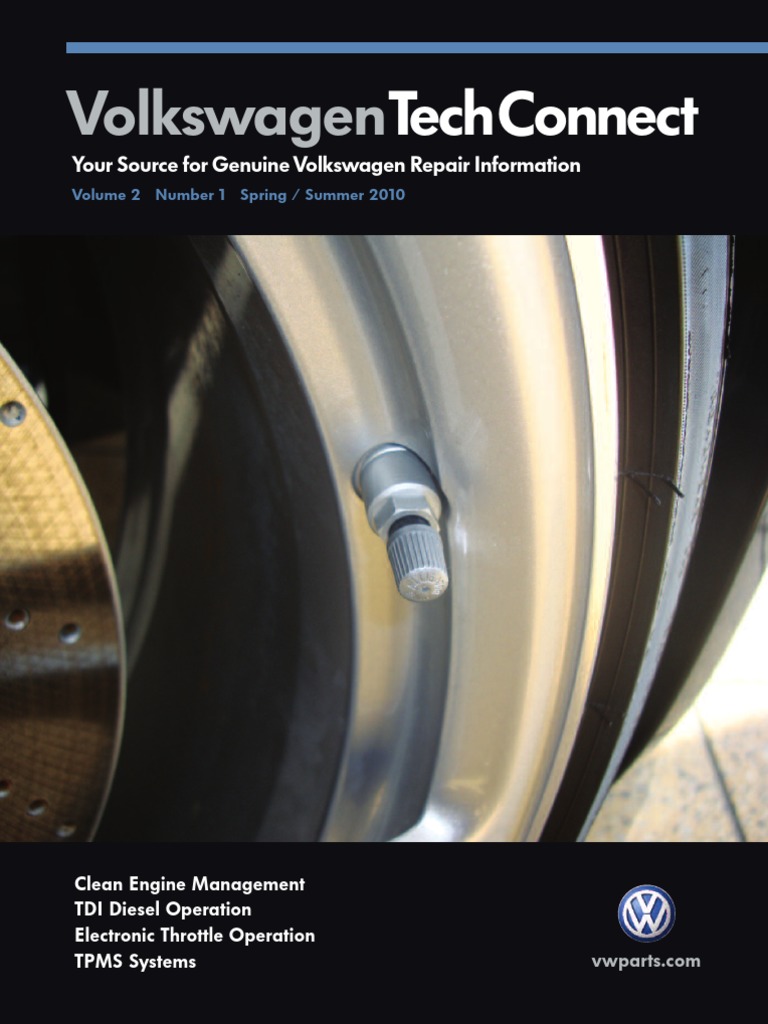 Volkswagen Repair Insights: Fuel Management | PDF | Fuel Injection ...
