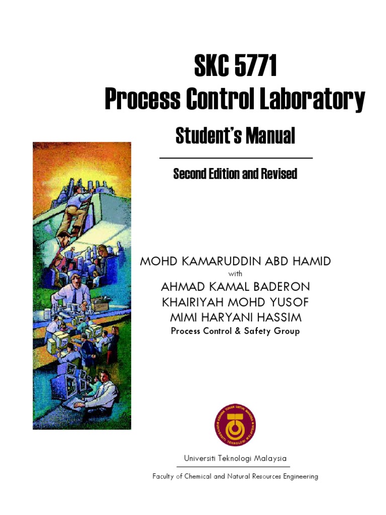 Process Control Laboratory-Student's Manual | PDF | Control System | Control Theory