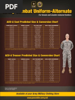 Target Size Chart | PDF