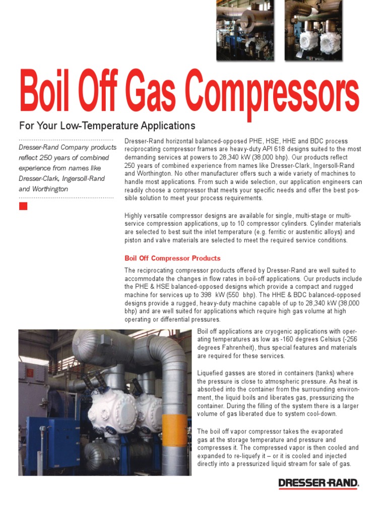 2080-BOG-Compressor | Gas Compressor | Cylinder (Engine)
