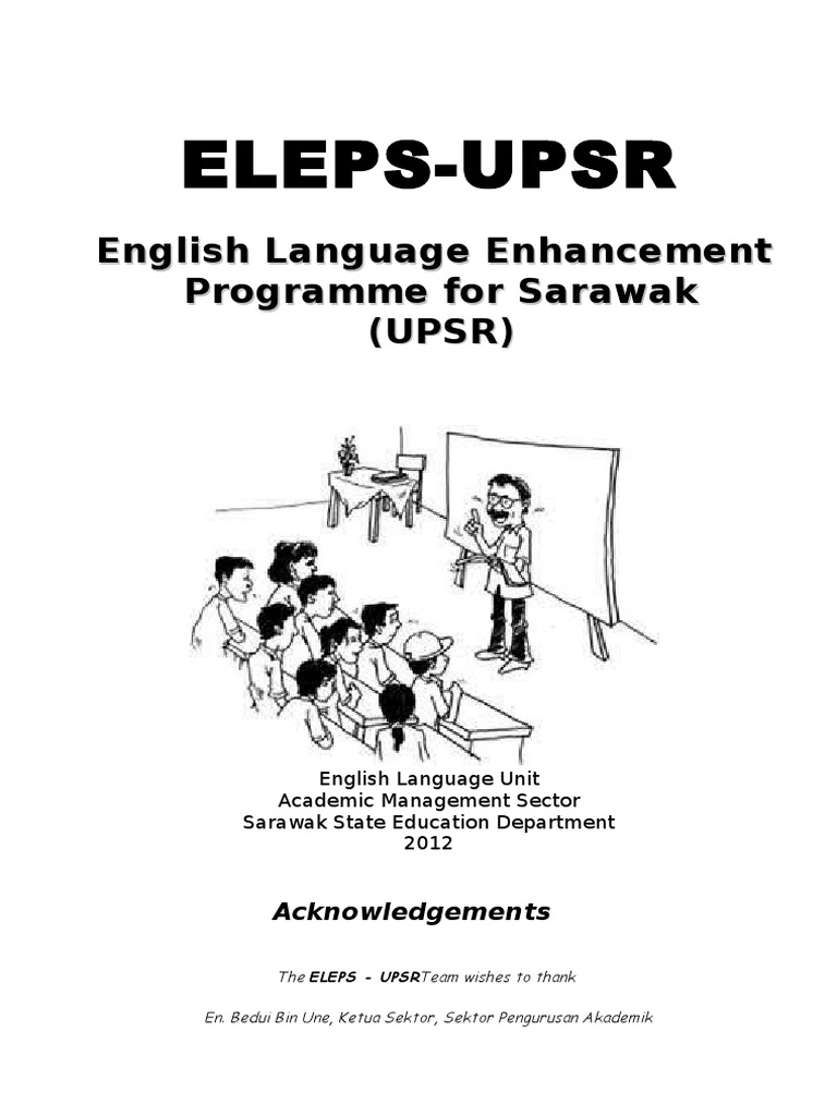 Eleps Modul | PDF | Language Mechanics | Style (Fiction)