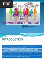 Chapter 2 - Historical Foundations of Management PDF | PDF | System ...