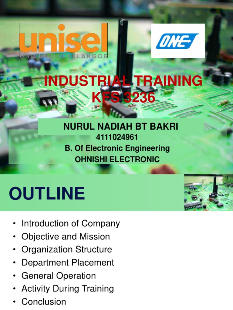 Presentation Industrial Training | PDF | Printed Circuit Board ...