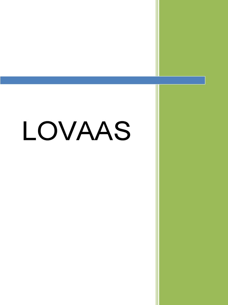 Libro Lovaas PDF | PDF | Autismo | Aprendizaje