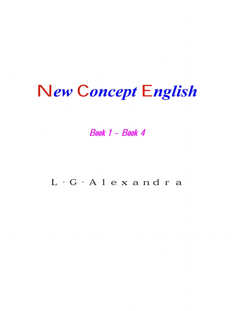 New Concept English PDF | PDF