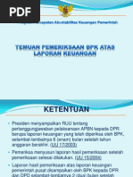 SOP Penanganan LHP Dan Penyelesaian Tindak Lanjut Hasil Pemeriksaan ...