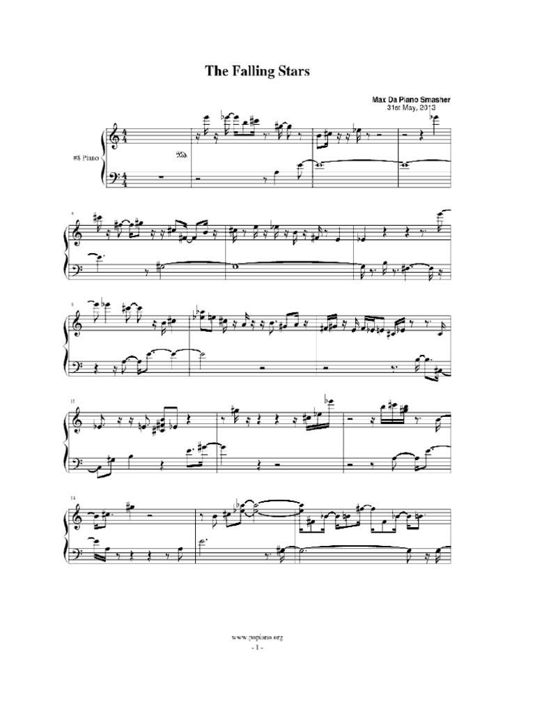 Falling Stars | PDF