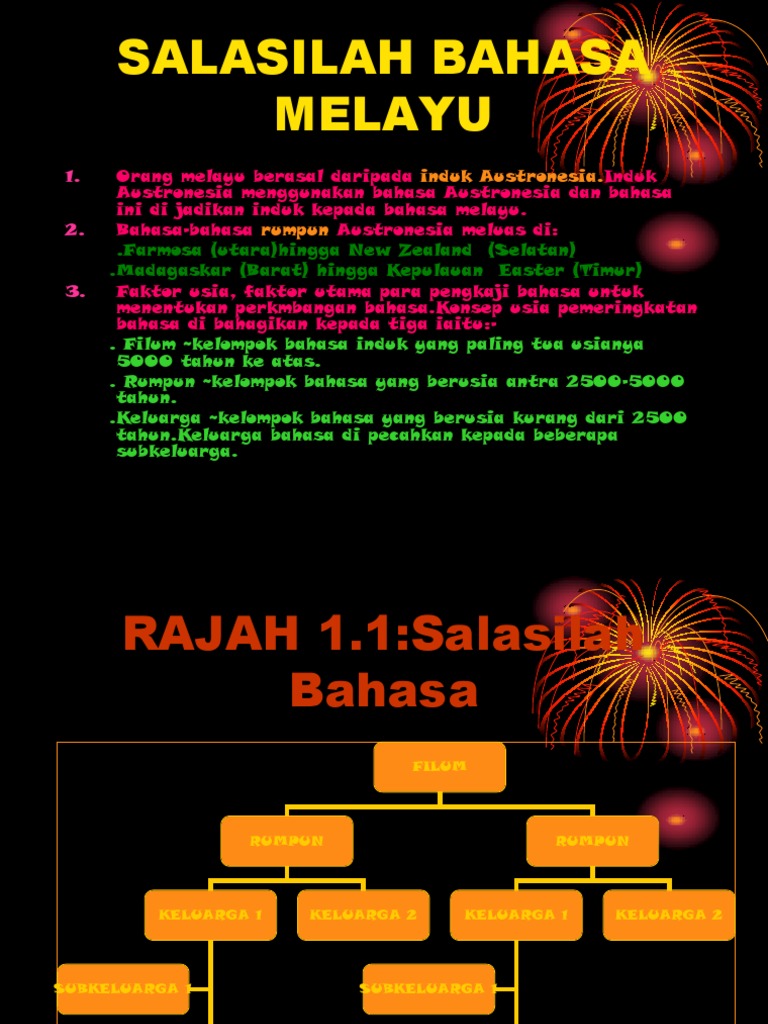 Salasilah Bahasa Melayu | PDF