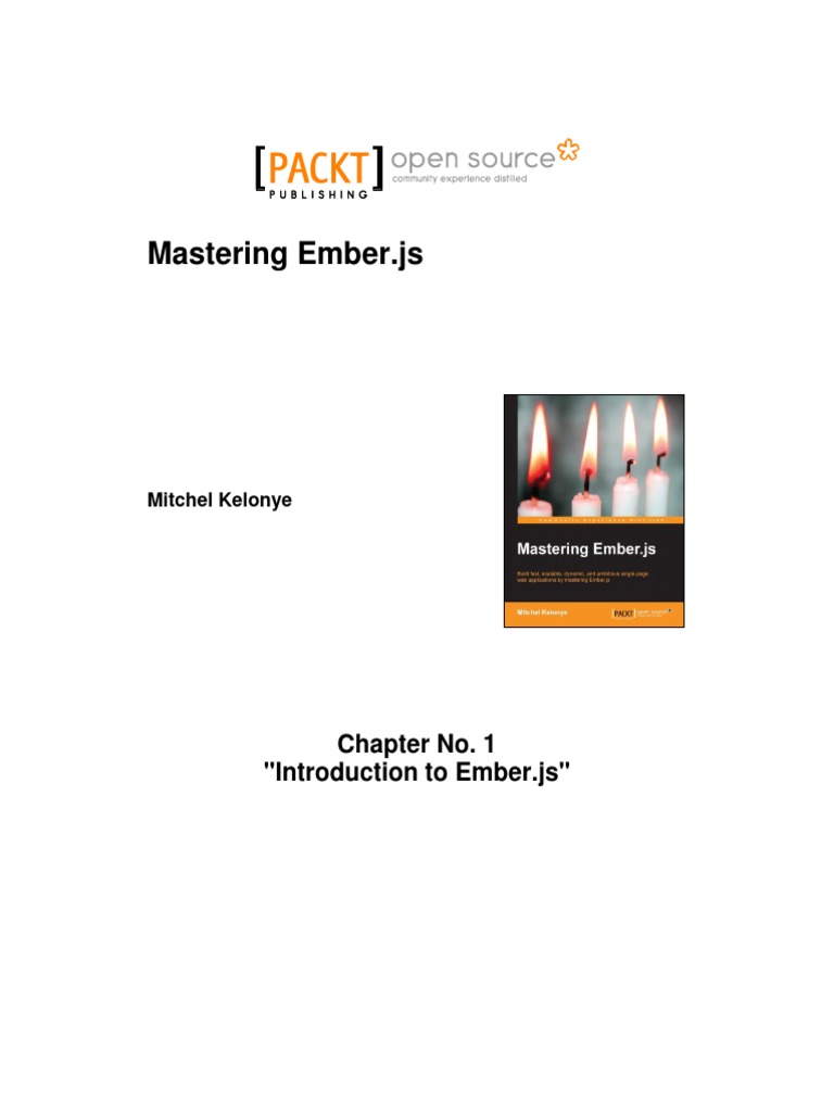 Introduction to Ember.js Essentials | PDF | Web Application | J Query