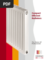 Stelrad Radiators Installation Guide | PDF | Radiator | Hvac