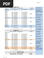 Nus Ay2024-2025 | PDF | Academic Term | Educational Stages