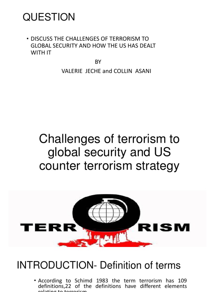 Powerpoint Terrorism | PDF | Islamic State Of Iraq And The Levant ...