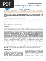 Ranson Criteria for Acute Pancreatitis | PDF | Health Care | Health ...