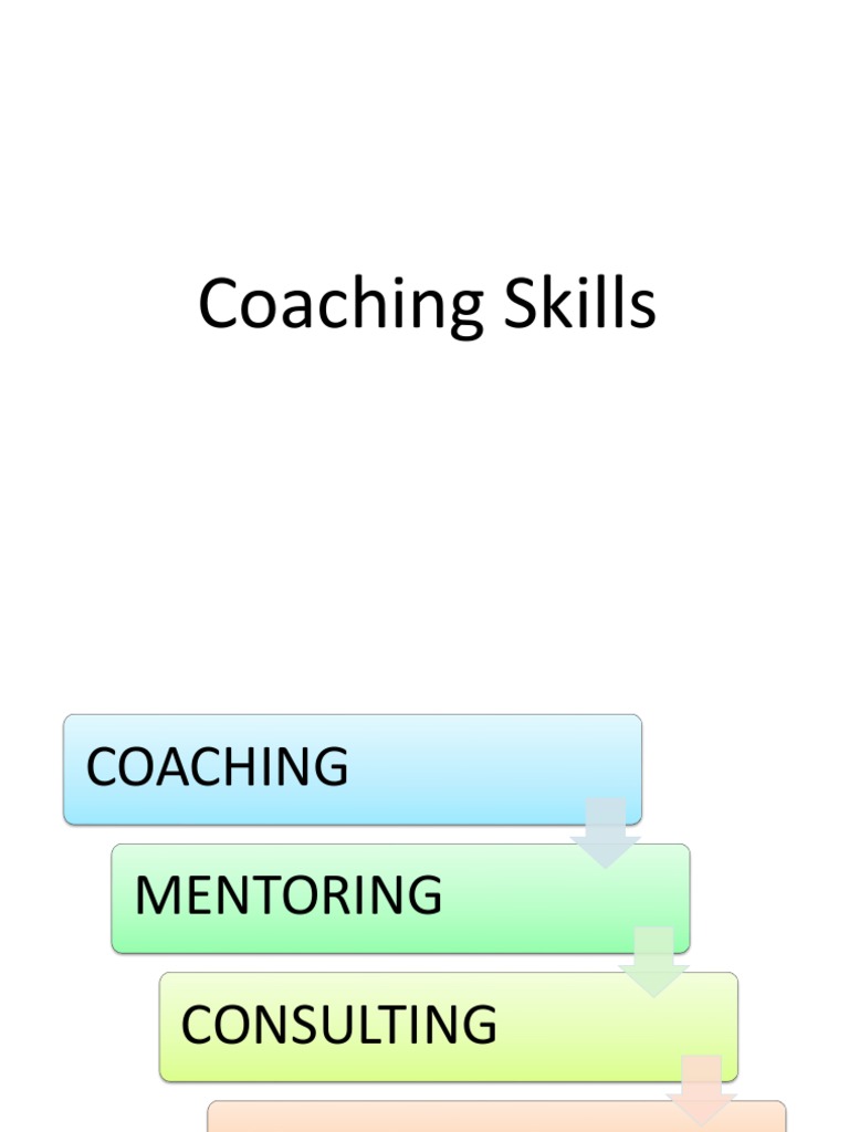 Coaching Skills | PDF