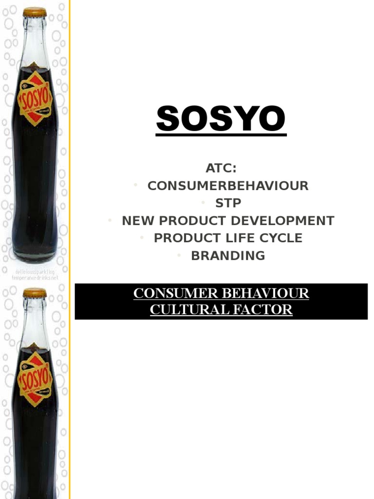 Sosyo Final Present | PDF | Market Segmentation | Soft Drink
