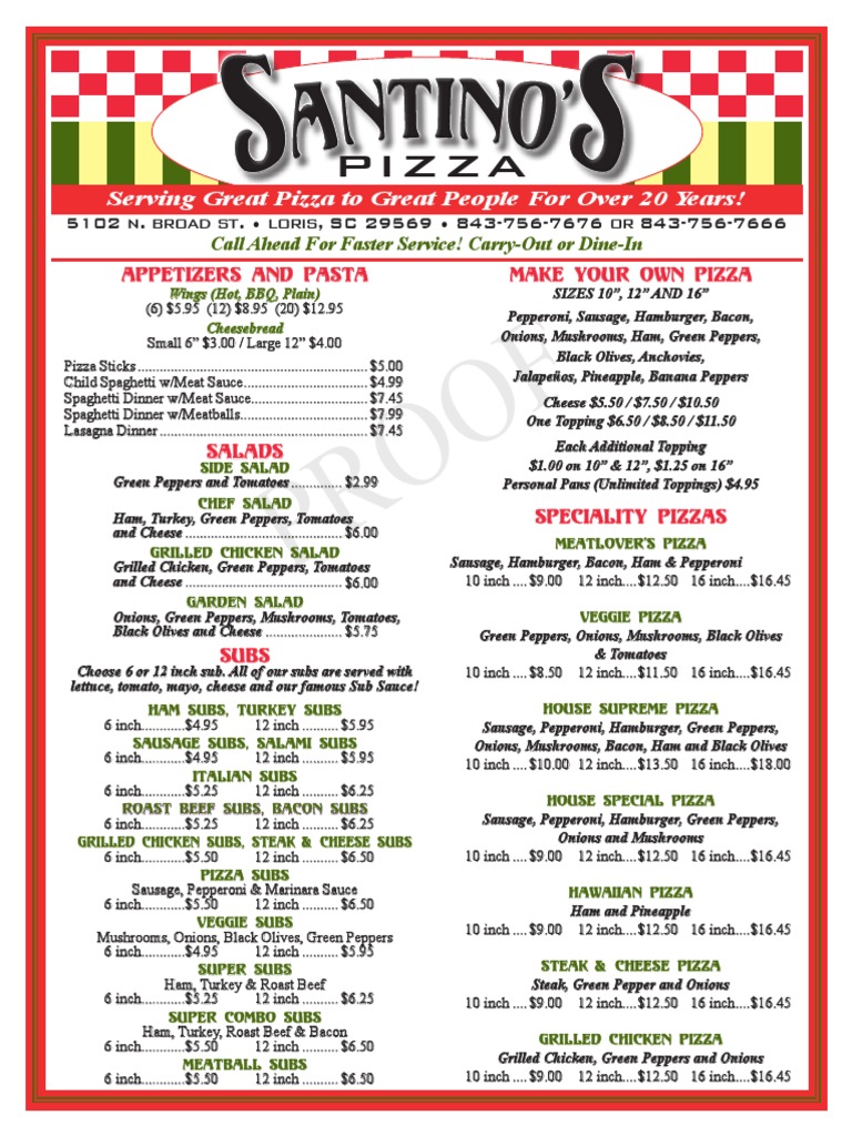 Loris Menu - Revised Proof 1 | PDF | Hamburgers | Salad