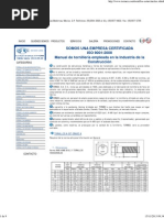 Tabla de Referencia Con Valores Aproximados de Torque de Apriete para Tornillos Según Su ...