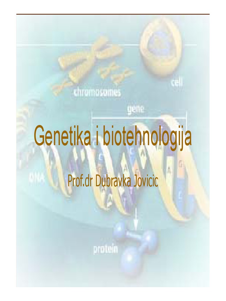 Humana Genetika | PDF