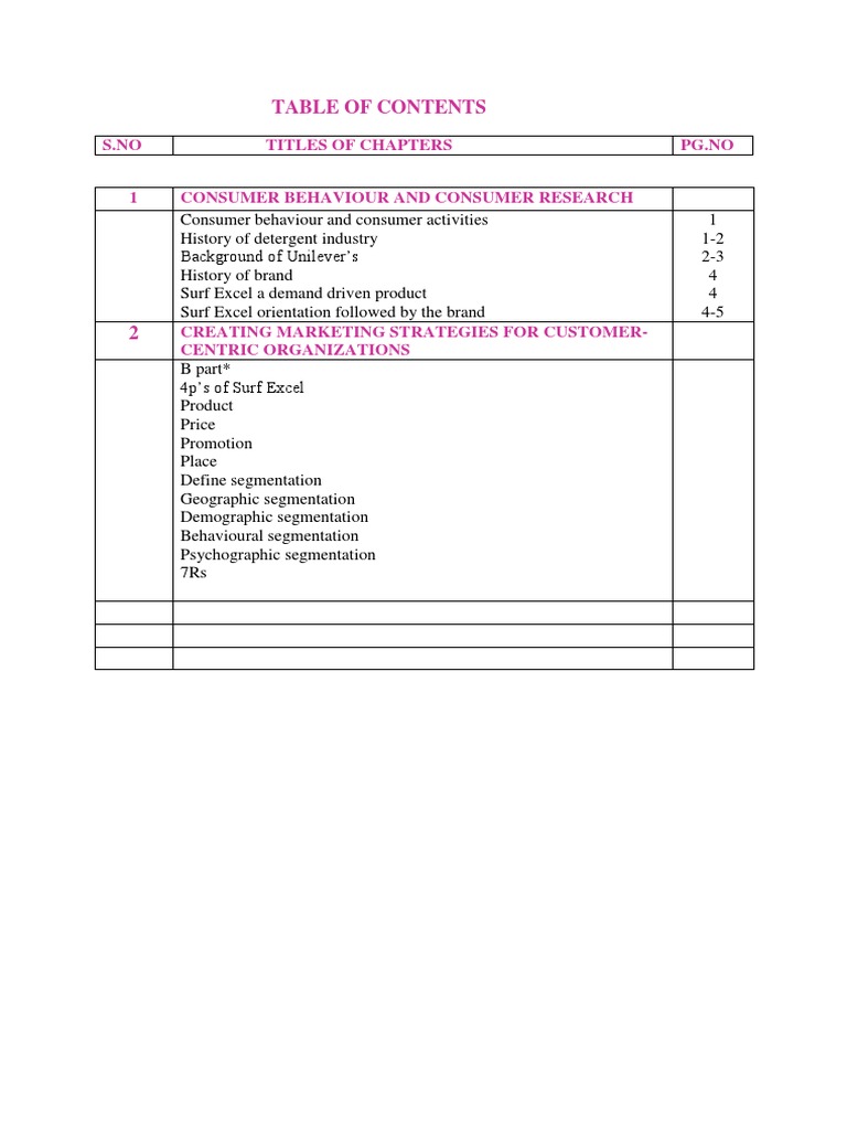 DFDFDFDF | PDF | Market Segmentation | Unilever