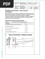 Structural Steel Design Project: Calculation Sheet | PDF | Beam ...