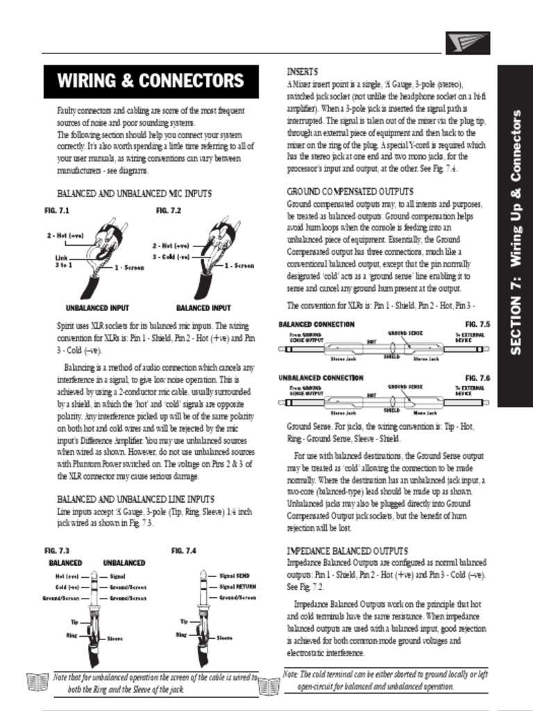 Wiring Guide for Audio Systems | PDF | Science & Mathematics