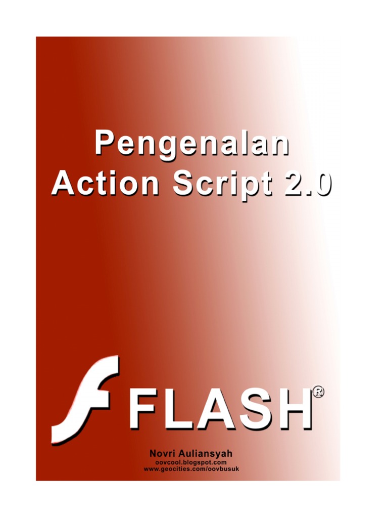 Pengenalan Action Script | PDF | Metode & Bahan Ajar | Komputer