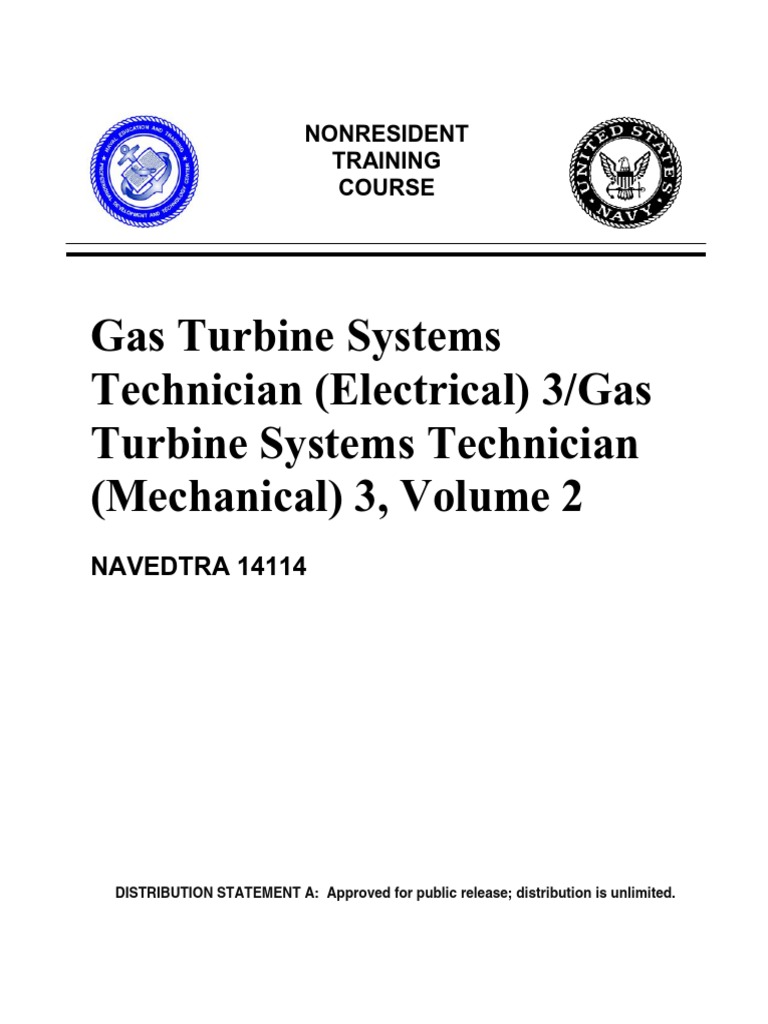 LM2500 Gas Turbine Training Manual | PDF
