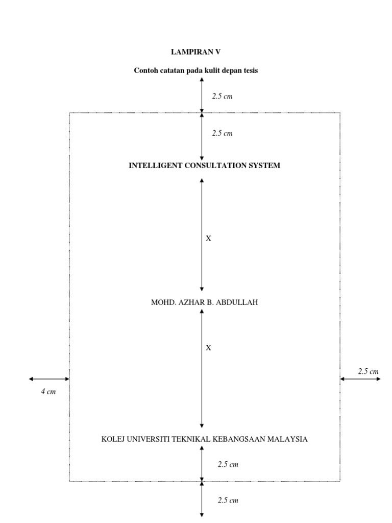 Lampiran Panduan Penulisan Laporan PSM v2.1 | PDF