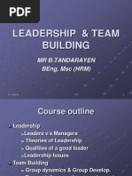 Leadership Training Module | PDF | Leadership | Communication