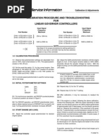 Operator Manual: With Powercommand Control 1301 | PDF | Electric Generator | Diesel Engine