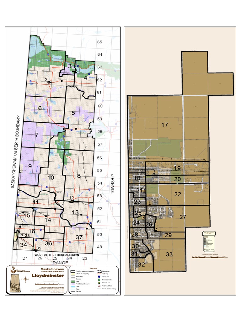 Lloydminster Map | PDF | Violence