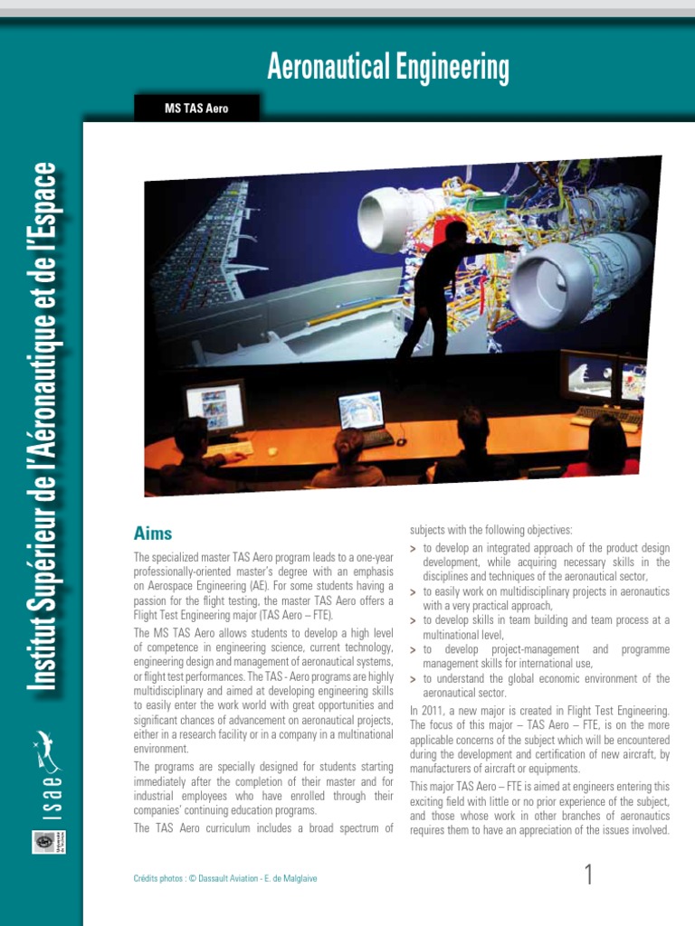Ms Tas Aero | PDF | Aerospace Engineering | Postgraduate Education