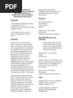 Tagalog Basic Prayers | PDF