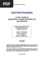Buffing Process in Manufacturing | PDF | Abrasive | Chemistry