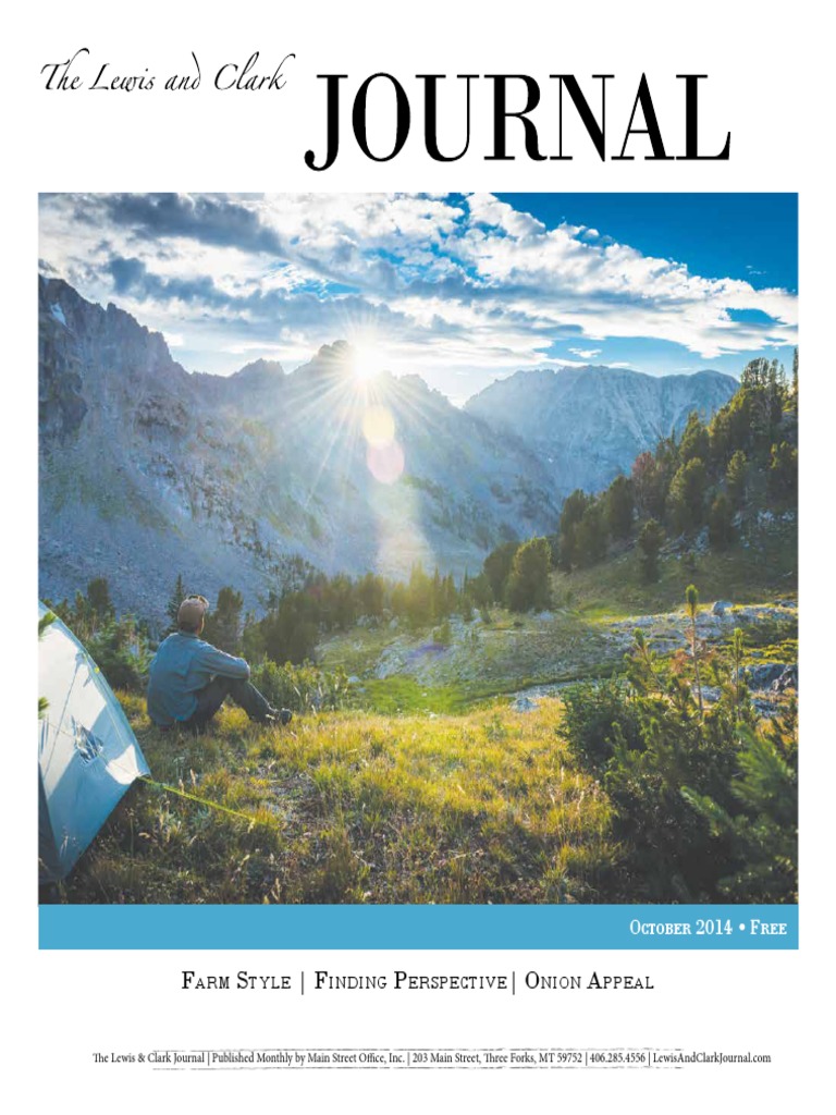 October 2014 Lewis & Clark Journal | PDF | Influenza Vaccine | Influenza
