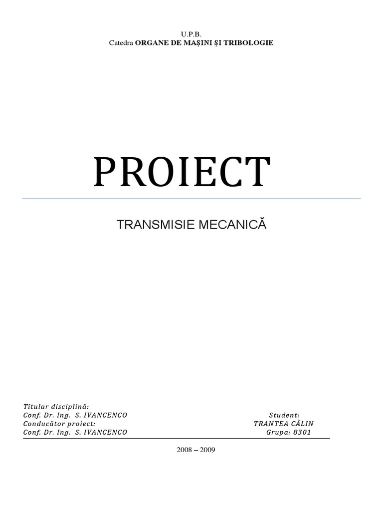 Proiect Om | PDF