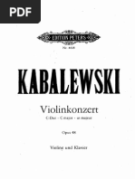 01 - Joel Sunny, Luminary (Solo Violin Sheet Music) | PDF