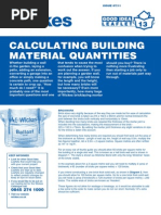 Brickforce Estimation Formula Fixed | PDF