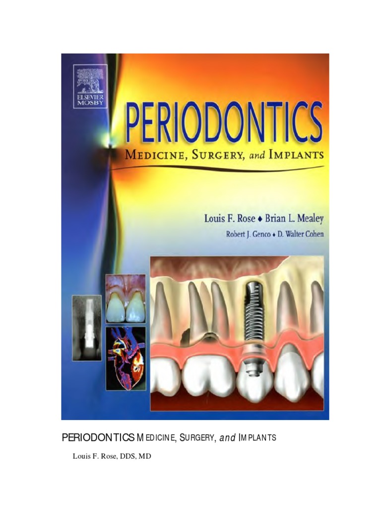 PERIODONTICS Medicine Rose Genco | PDF