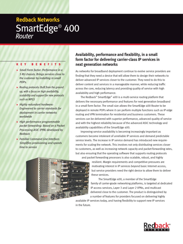 SE400 Router DS English | PDF | Virtual Private Network | Multiprotocol ...