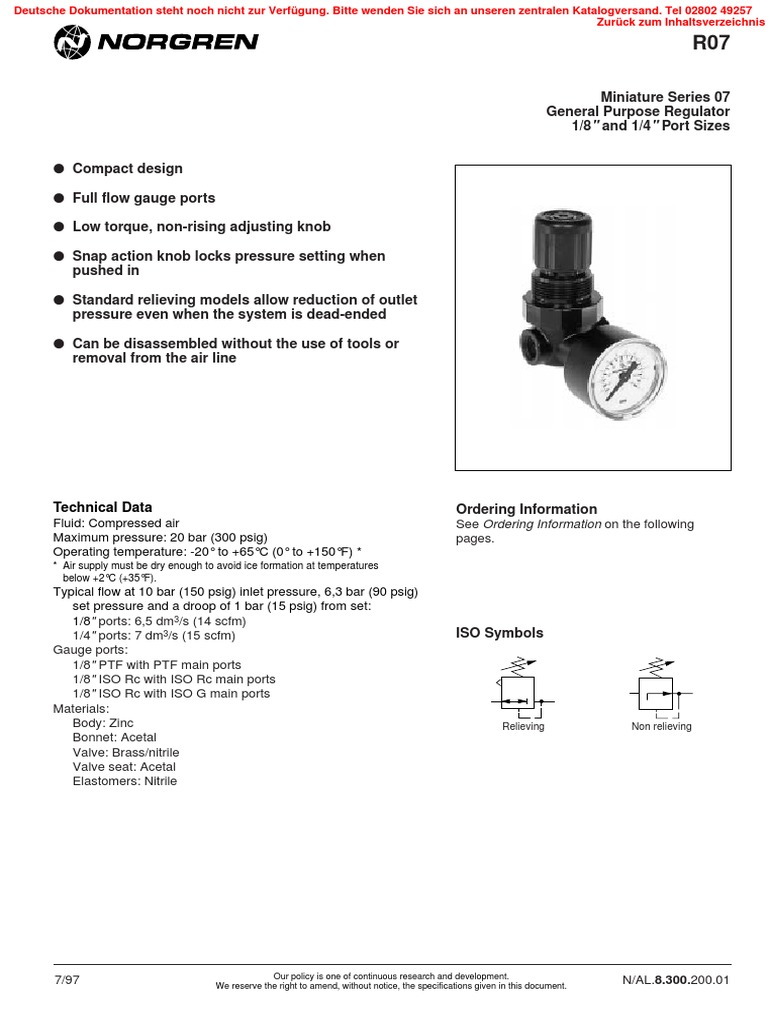 R07-200 RNKG PDF | PDF | Valve | Screw