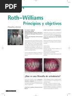 Técnica de Roth | PDF | Odontología | Ortodoncia