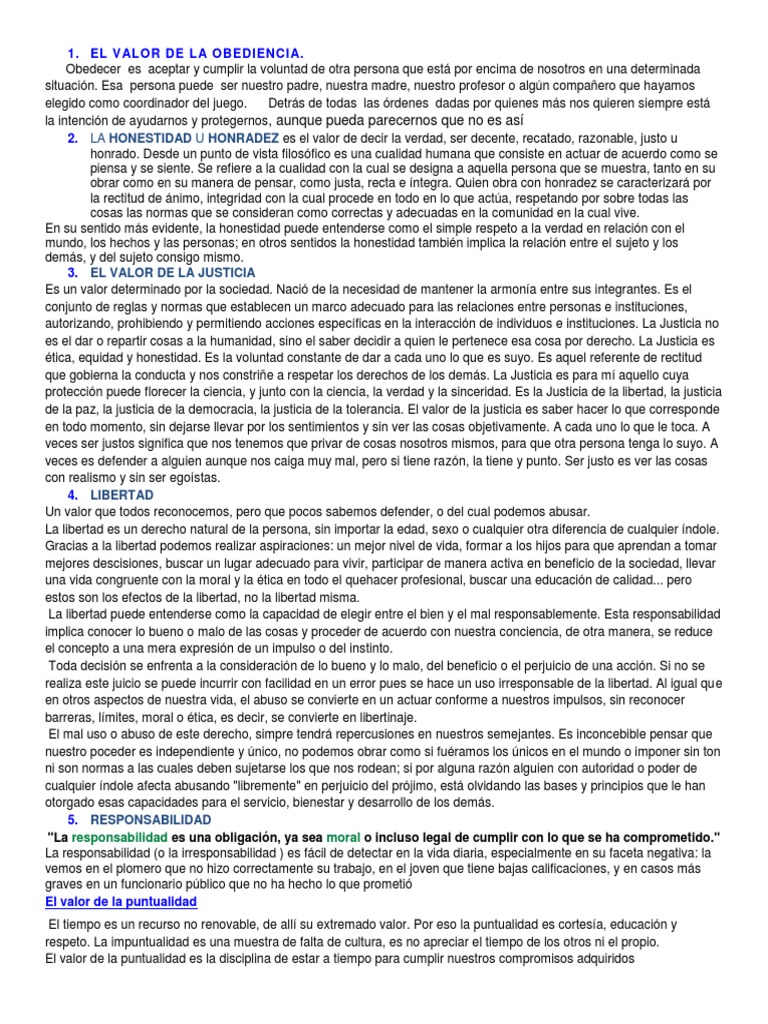 El Valor De La Obediencia Pdf Justicia Crimen Y Violencia